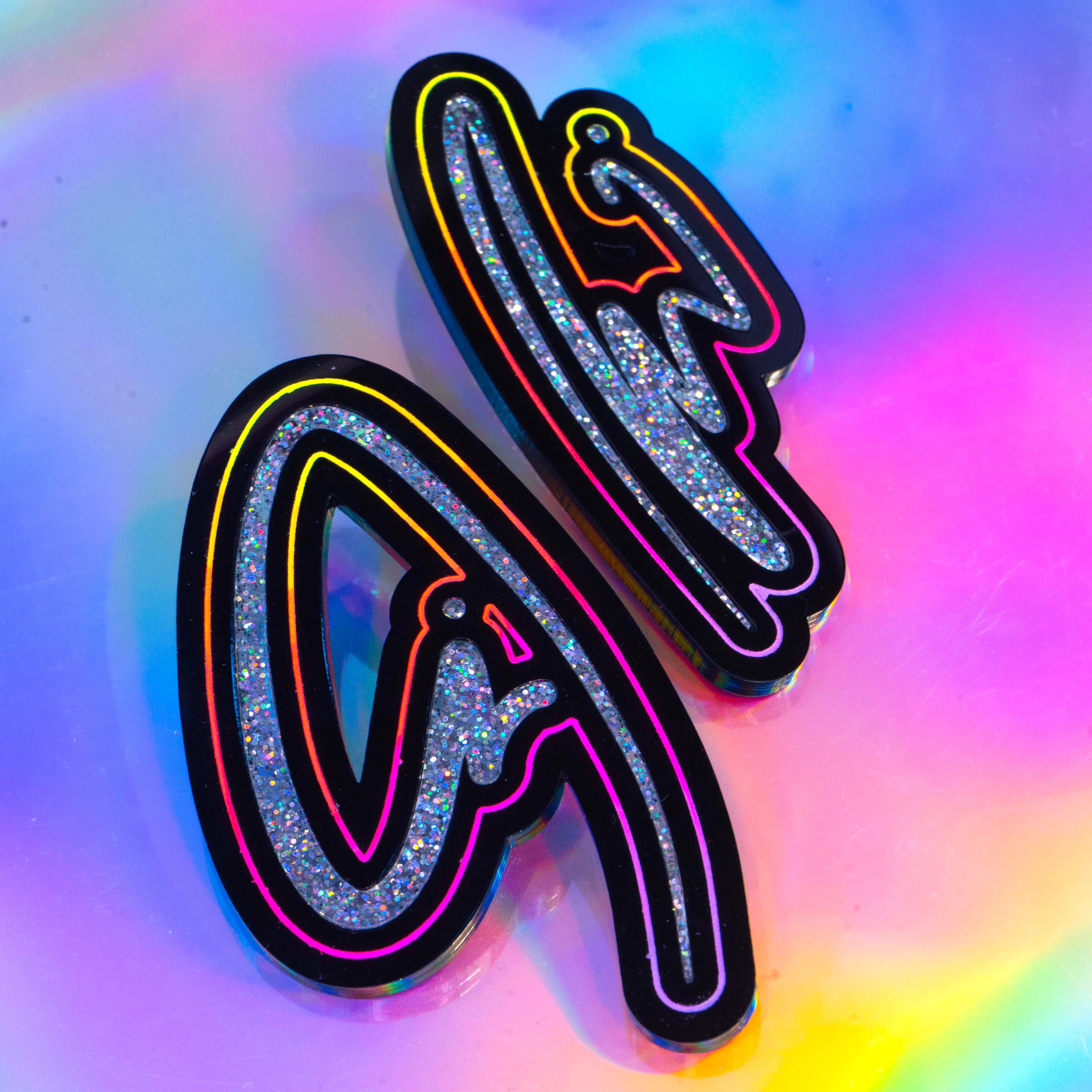 Squiggle studies – Ninka Pop